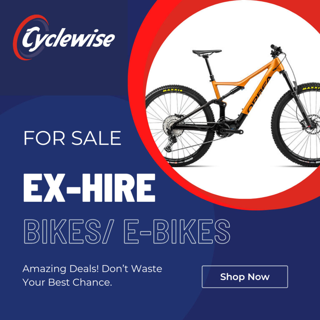 End of Season Sale - Ex Hire Bikes - Cyclewise