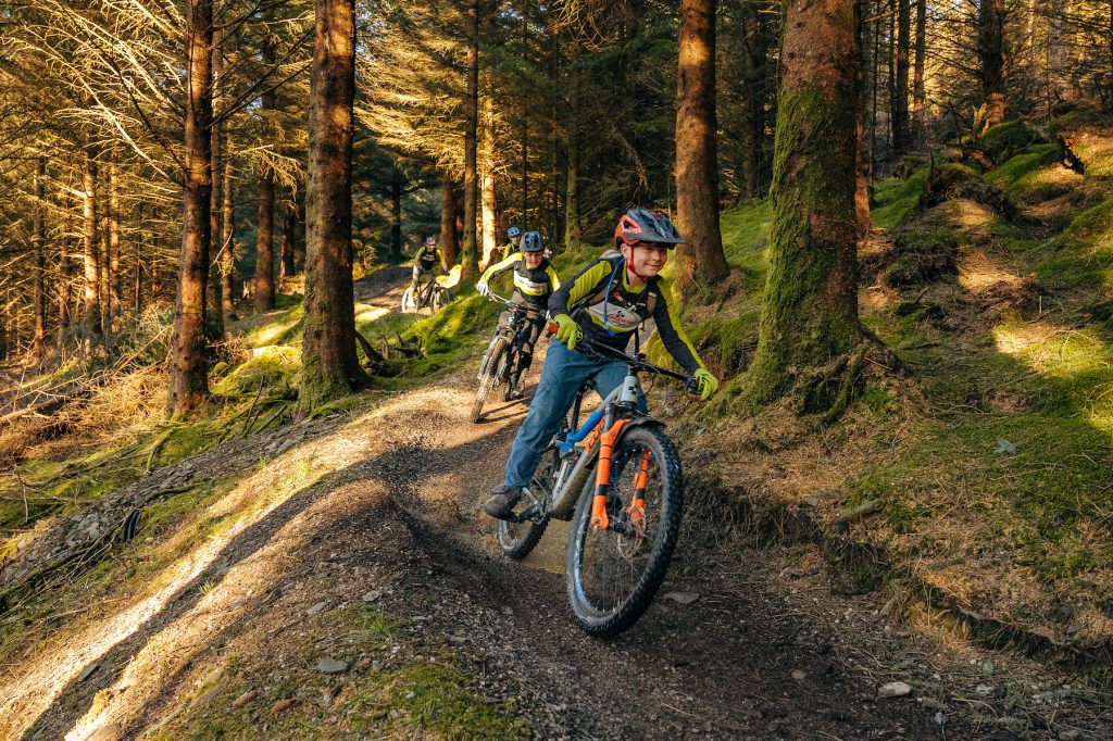 Mountain Bike Skills Kids Camp At Whinlatter - Age 8 to 11 - Cyclewise
