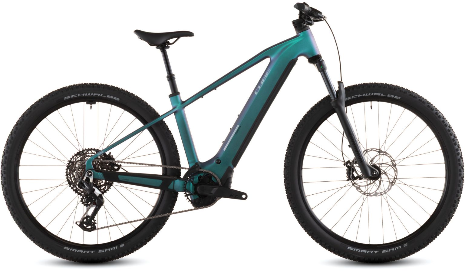 Cube Reaction Hybrid Race 800 polarlight'n'prism - Cyclewise