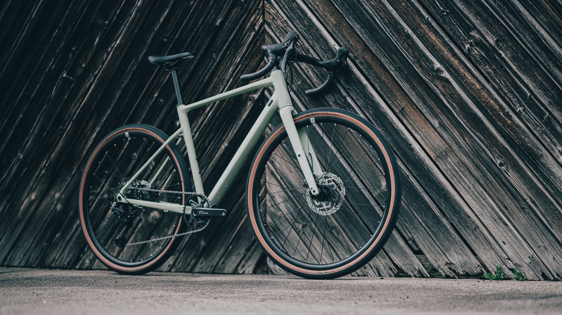 Cube Nuroad Pro 2026 - Pea 'n' Grey - Cyclewise